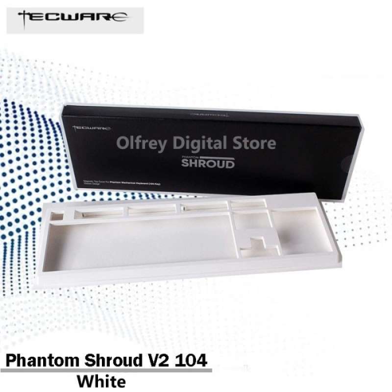 Jual Tecware Phantom Shroud V2 104 - Keyboard Cover Di Seller Hunter ...