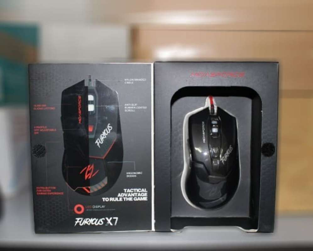 Jual Mouse gaming Midas Force Furious X7 di Seller Hunter Shop - Tegal ...