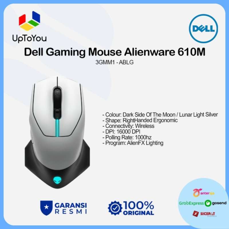Jual Dell Gaming Mouse Alienware 610M - Putih di Seller Tuskar - Tegal ...