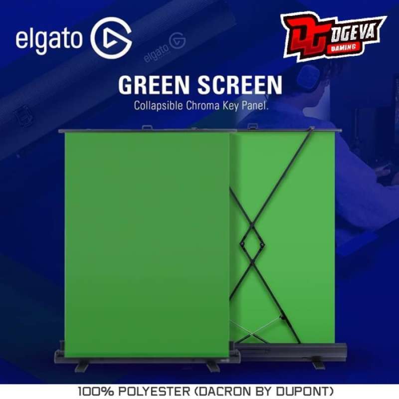 Jual Elgato Green Screen - Collapsible Chroma Key Panel di Seller ...