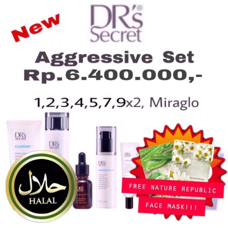 Promo DRâ€™s Secret Full Set Diskon 20% di Seller BLISALE - Setu, Kota Jakarta Timur | Blibli