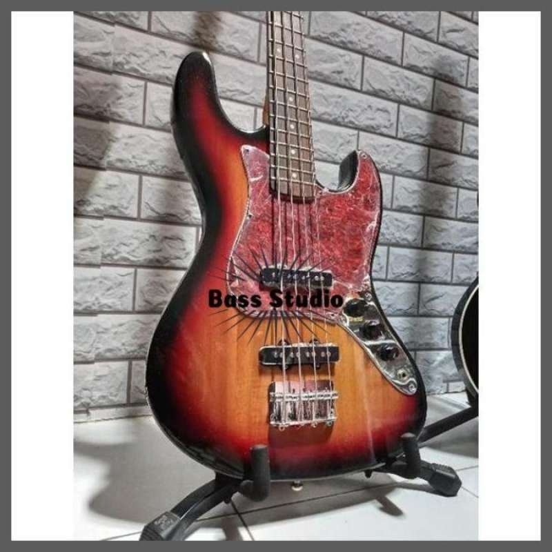 Jual Gitar Listrik Bass Fender Jazzbass Custom Terbaik Di Seller Plaza ...