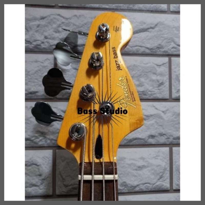 Jual Gitar Listrik Bass Fender Jazzbass Custom Terbaik Di Seller Plaza ...