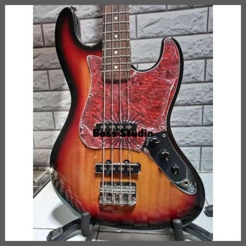 Jual Gitar Listrik Bass Fender Jazzbass Custom Terbaik Di Seller Plaza ...