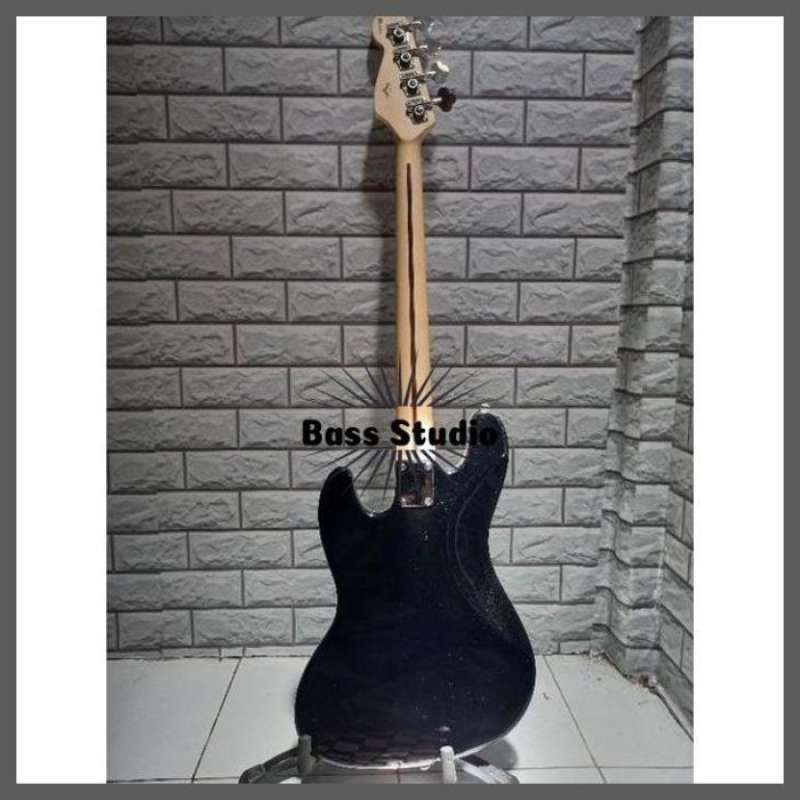 Jual Gitar Listrik Bass Fender Jazzbass Custom Terbaik Di Seller Plaza ...