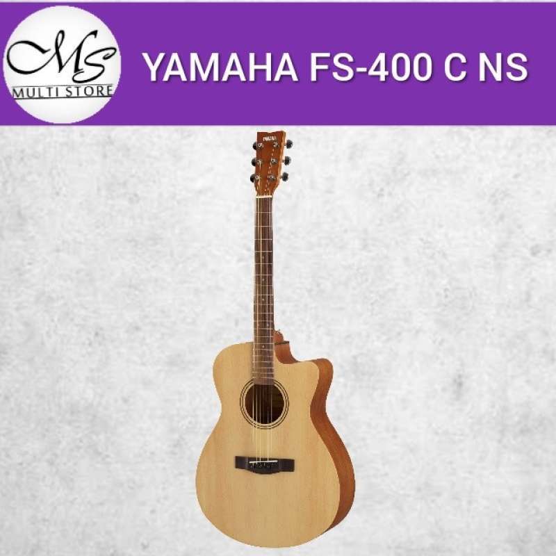 Jual Gitar akustik YAMAHA FS400C - FS 400C - FS 400 C - FS400 C - FS-400-C di Seller Plaza ...