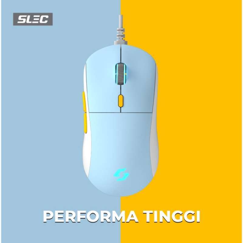 Jual Slec Gaming Mouse Sl8 Sky Blue Di Seller Sentral Beli Beli ...