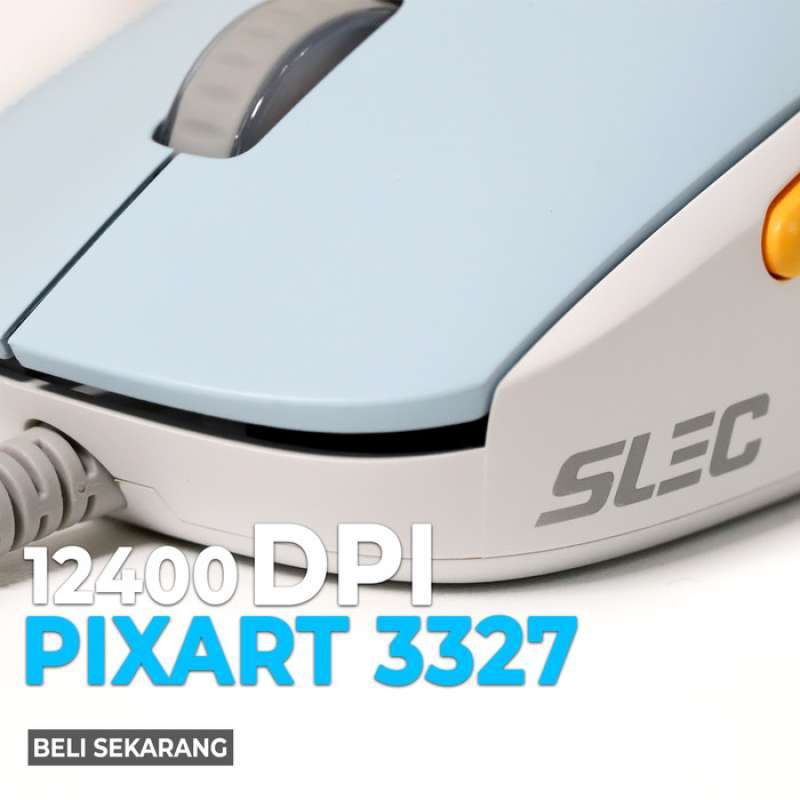 Jual Slec Gaming Mouse Sl8 Sky Blue Di Seller Sentral Beli Beli ...
