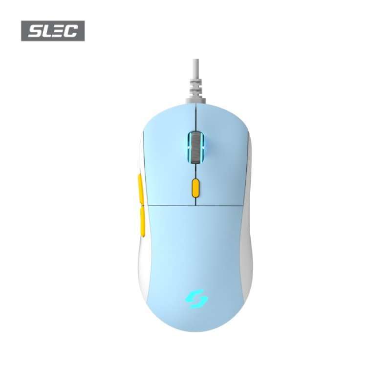 Jual Slec Gaming Mouse Sl8 Sky Blue Di Seller Sentral Beli Beli ...