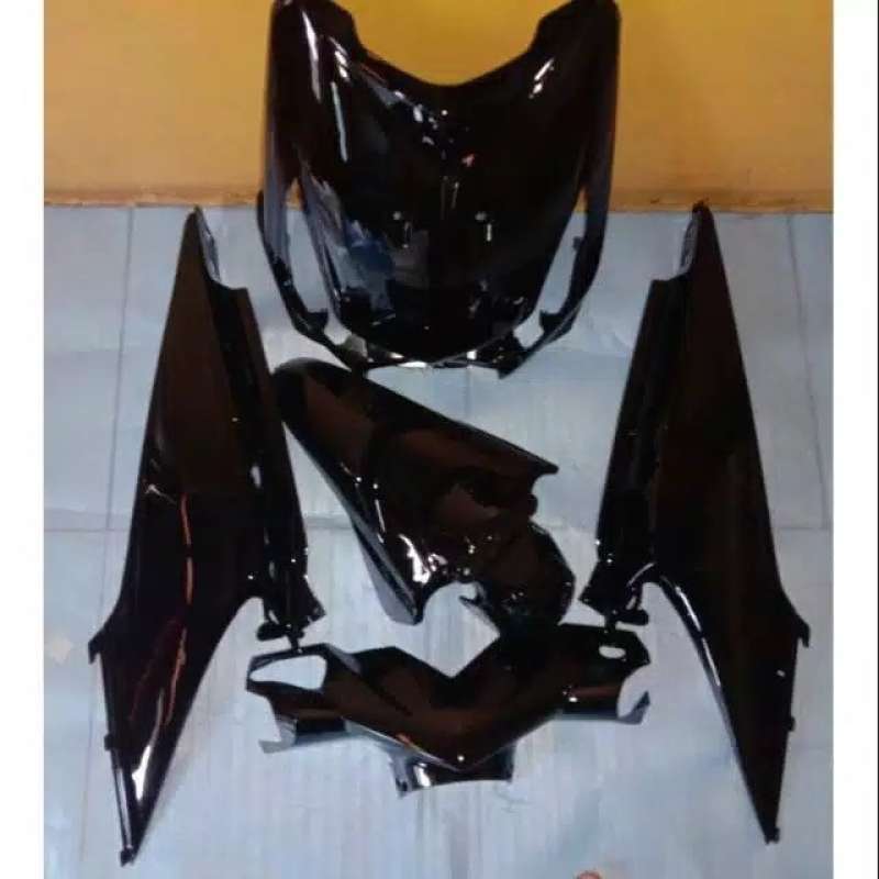 Promo Cover Body Halus Beat Karbu Hitam Polos Full Set Diskon 23% Di ...