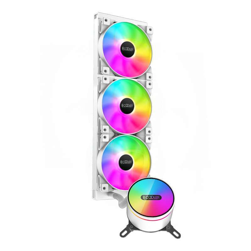 Jual Pccooler Cl360 Argb Aio 360mm Tdp 350w Support Lga1700-am5 Di ...