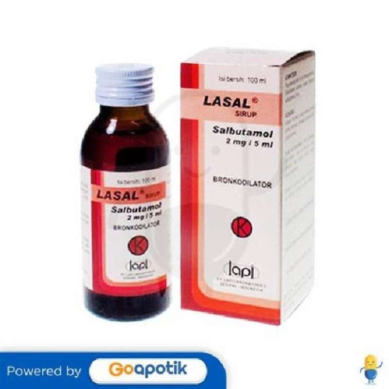 Jual LASAL SIRUP 100 ML di Seller Apotek Sugih Waras Makmur SBY ...