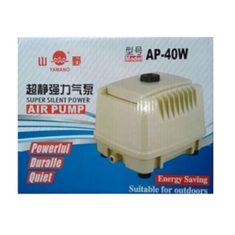 Promo Pompa Blower Aerator Kolam & Aquarium Yamano Ap-40 Diskon 23% Di ...
