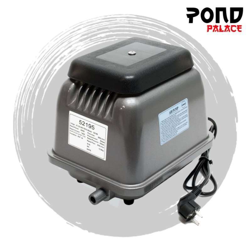 Promo Pompa Udara Kolam Aerator Oksigen Sunsun Hjb 80 L Air Pump Airpump Diskon 23% di Seller ...