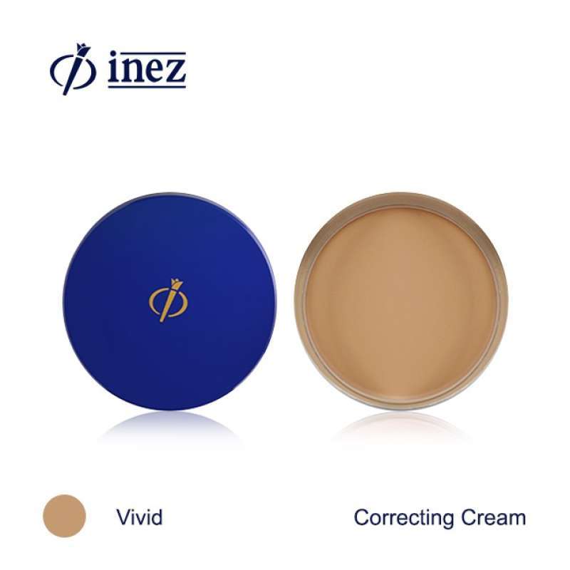 Promo Inez Color Contour Plus Correcting Cream - Vivid Diskon 20% Di ...