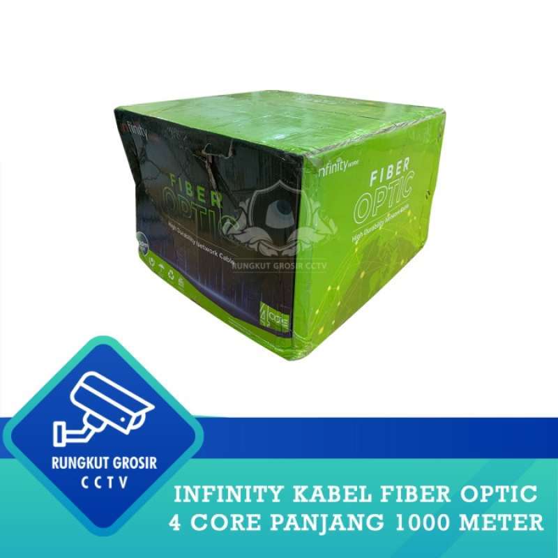 Jual Kabel Fo Infinity Fiber Optic 4 Core Panjang 1000 Meter Di Seller ...