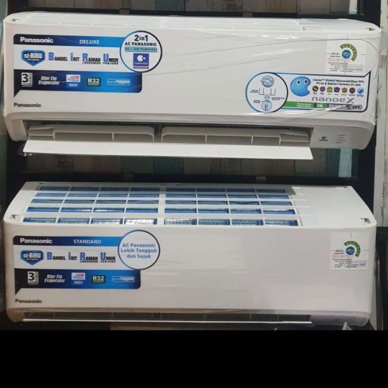 Promo Ac Split Panasonic Si-Biru Ln5Ukj 1/2 Pk Low Voltage R32 Standard ...