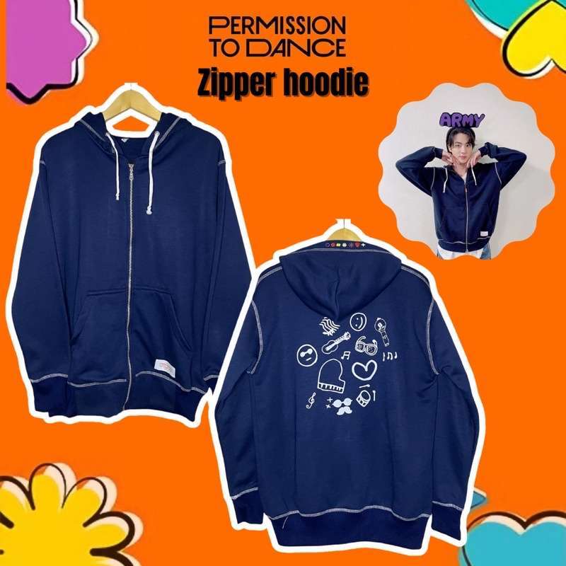 Jual ZIP-UP HOODIE BTS CONCERT PTD ON STAGE di Seller Sean7stuff ...