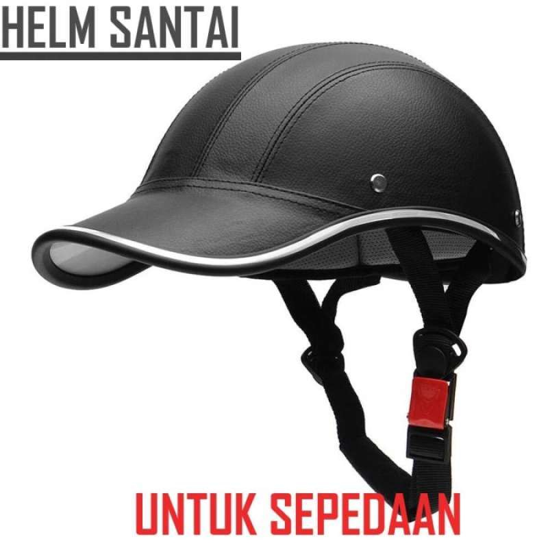 Promo Helm Premium Untuk Sepedaan Santai Atau Berkuda Model Baseball ...