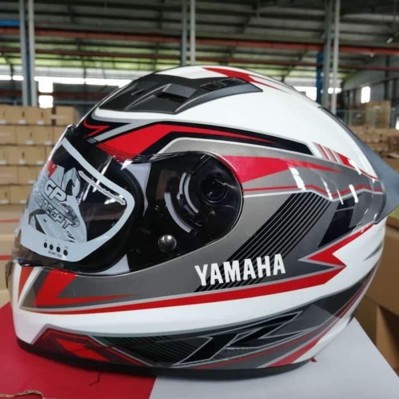 Promo Helm Yamaha R Series - Black Diskon 23% Di Seller Fustore - Kebon ...