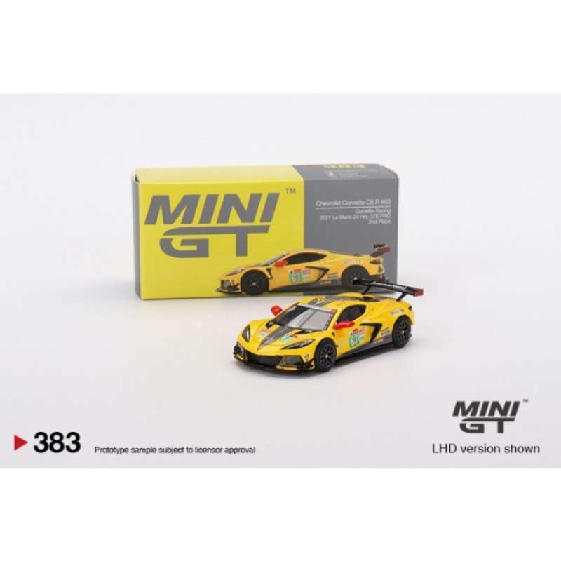 Promo Mini GT Chevrolet Corvette C8.R #63 2021 Le Mans GTE PRO 2nd MGT ...