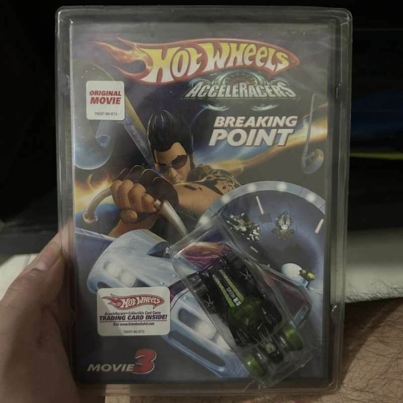 Promo Hot Wheels Acceleracers rd 06 dvd breaking point original Diskon ...