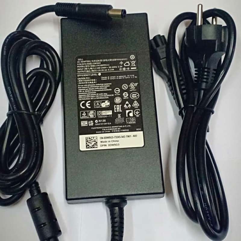 Jual Adaptor Charger Dell 19.5v 9.23a Original Di Seller Indah Purnama Tech - Tegal Alur, Kota ...