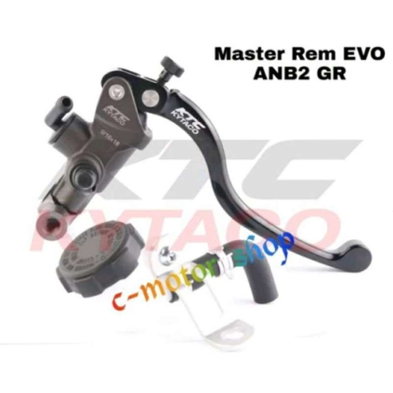 Promo Master Rem Kanan Ktc Kytaco Radial Evo Anb-2 Universal New!!! Diskon 23% Di Seller Hakka ...