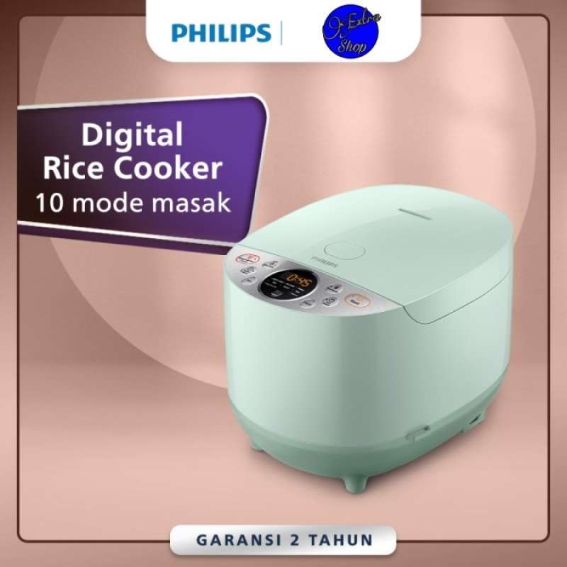 Promo Philips Digital Rice Cooker [1.8 L] - Hd4515/85 Diskon 5% di ...