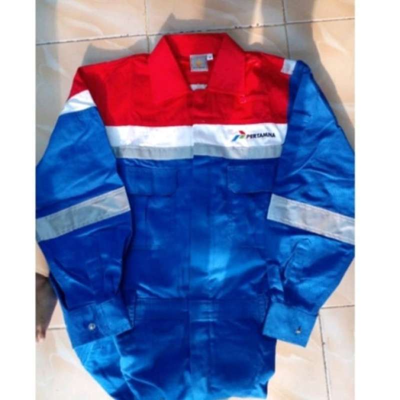 Jual Coverall Wearpack Pertamina Br Shile Di Seller Sentral Beli Beli ...