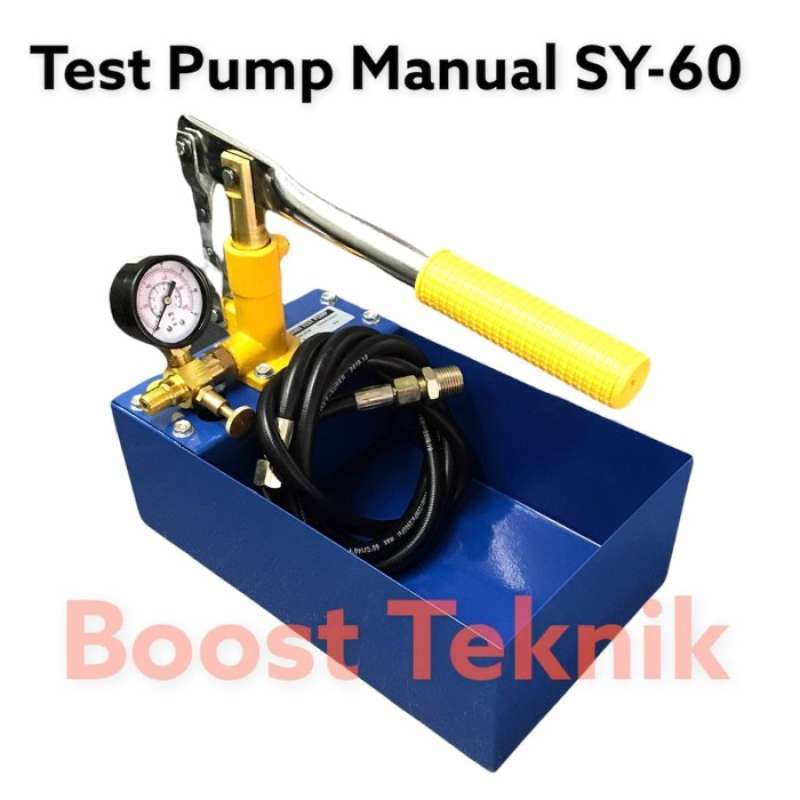 Promo Hand Test Pump SY-60 / Test Pump Manual Diskon 33% di Seller Maju ...