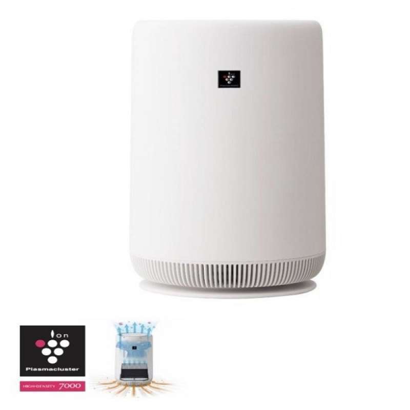 Promo Sharp FUNC01W 10m2 Small Tower Air Purifier Diskon 10% di Seller ...