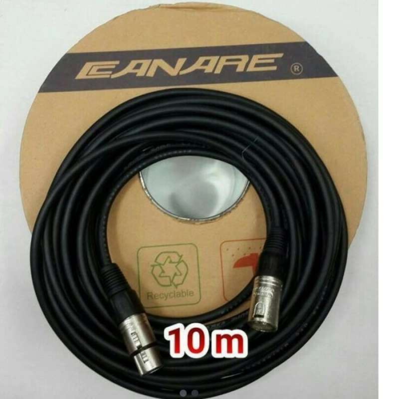 Promo Ready To Use Cable 10 Meter ~ Kabel Mic Audio Siap Pakai Diskon ...