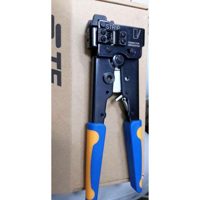 Promo Tang Crimping / Crimping Tool Cat5e Amp / Commscope / Tyco ...