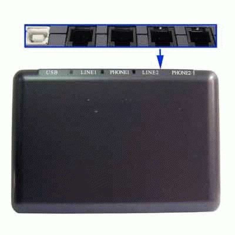 Promo Usb Digital Telephone Recorder 2 Line - Multicolor Diskon 23% di ...