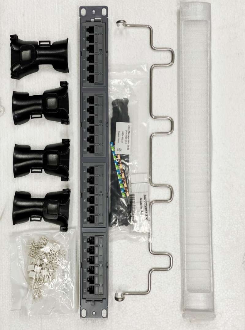 Promo Commscope Systimax Patch Panel 24 Port Cat 6 Diskon 23% di Seller ...