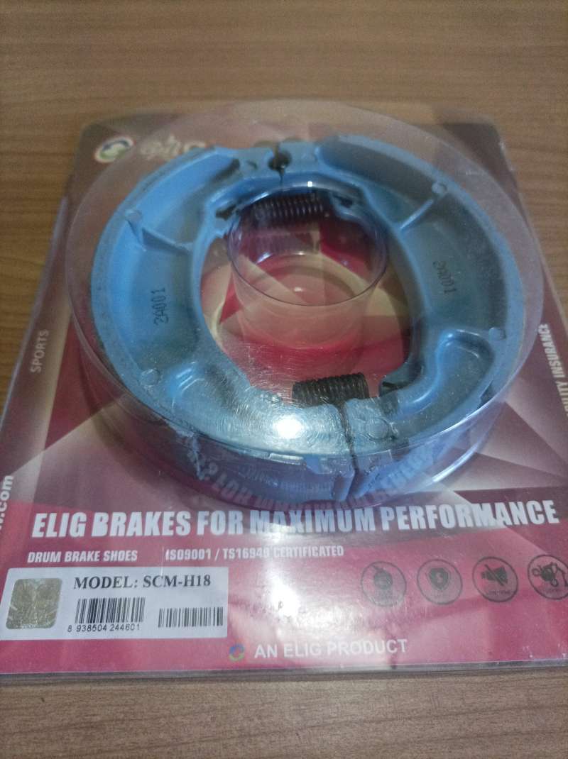 Jual Sepatu Rem Motor Scm-h18 Sport Di Seller Elig Jawa Timur Official ...