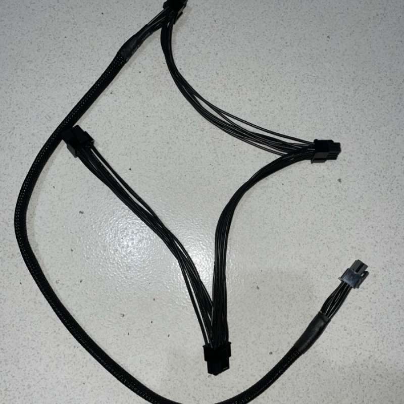 Promo Kabel Modular Pcie 8 Pin To 6 2 Pin Cabang 3 Kabel Modular 8pin ...