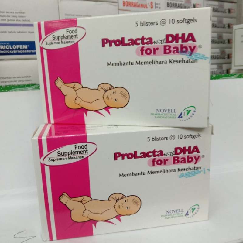 Promo Prolacta Dha For Baby Box 50 Kapsul Diskon 12% Di Seller Fleurr ...