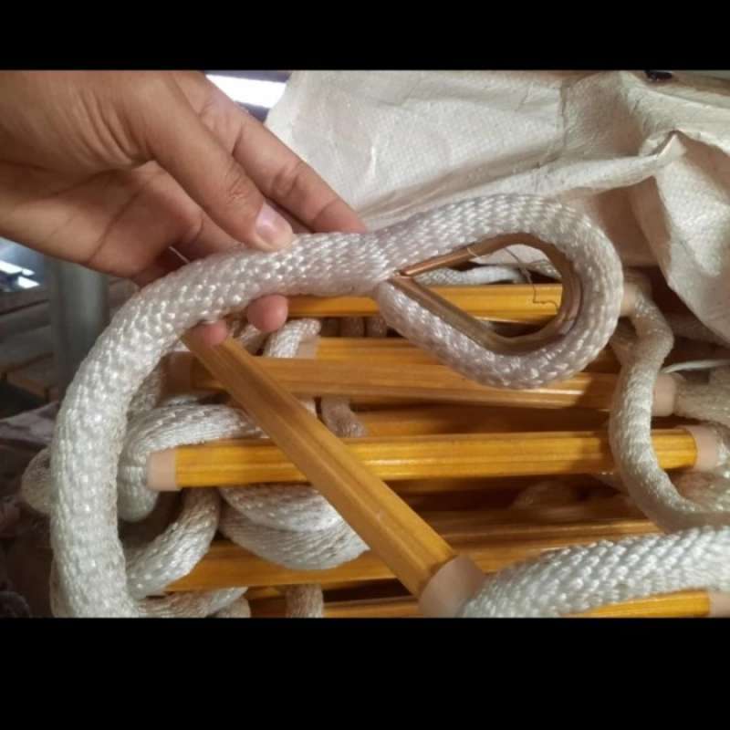 Promo TANGGA TALI 15 M tangga gantung kapal 15m 20m 30m 10m ladder ...
