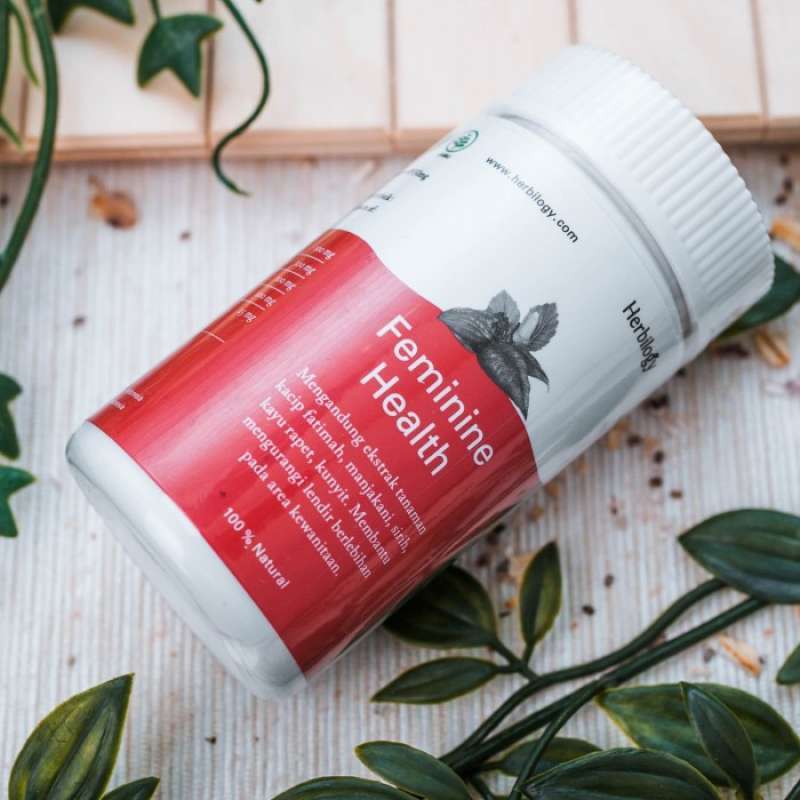 Jual herbilogy feminine health capsules - 60 capsules di Seller Zebaa ...
