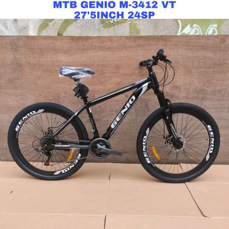 Jual Sepeda Genio 27 5 Original Terbaru - Harga Promo Murah Juni 2024 ...