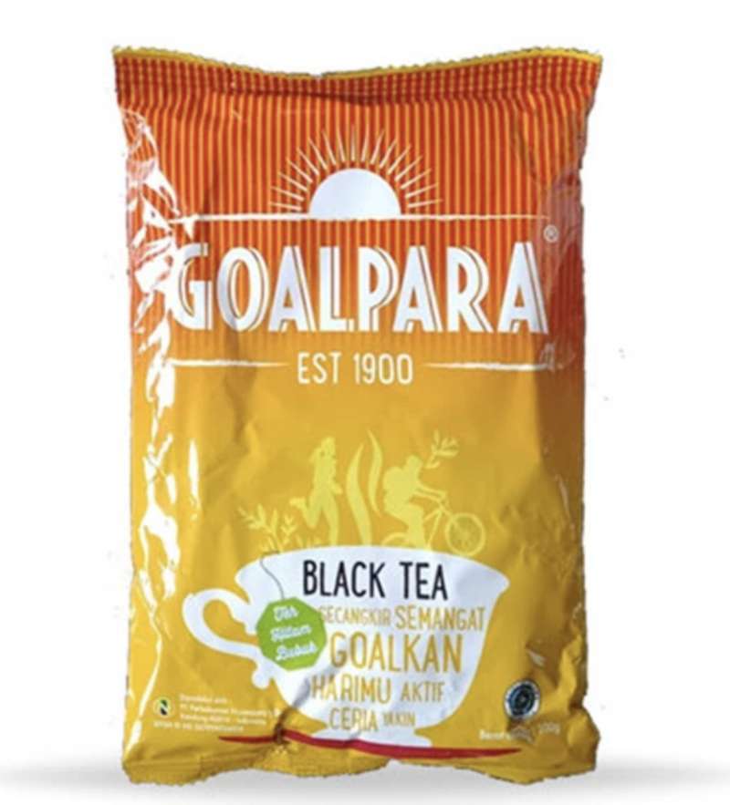 Jual Teh Goalpara 100gr (1 Dus Isi 72pcs / 12pack) Di Seller Makmur ...