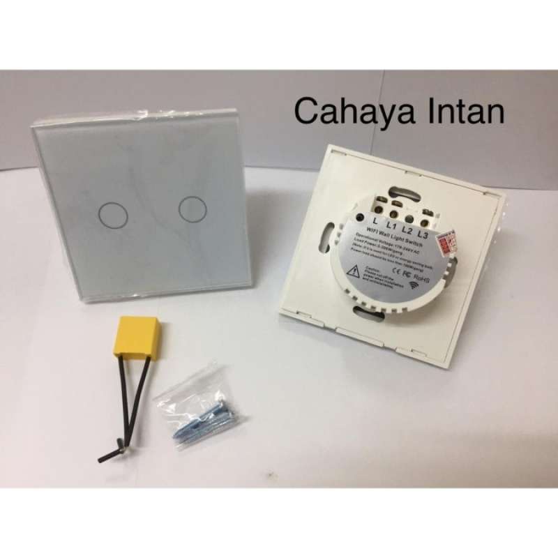 Promo Sakelar Wifi Smart Home No Neutral Iot Saklar Otomatis Diskon 23% ...