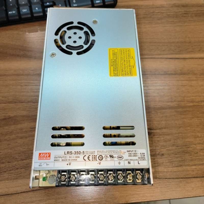Promo Power supply Mean Well LRS 350-5 MEAN WELL Diskon 23% di Seller ... Promo Power supply Mean Well LRS 350-5 MEAN WELL Diskon 23% di Seller ...