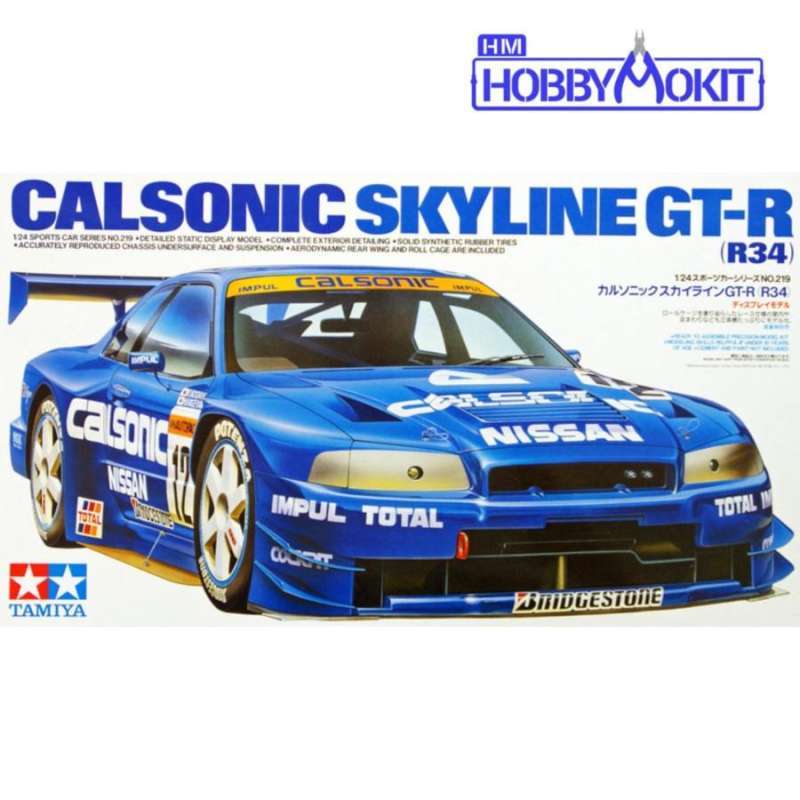 Jual Tamiya Calsonic Original Harga Termurah Maret 2024 | Blibli