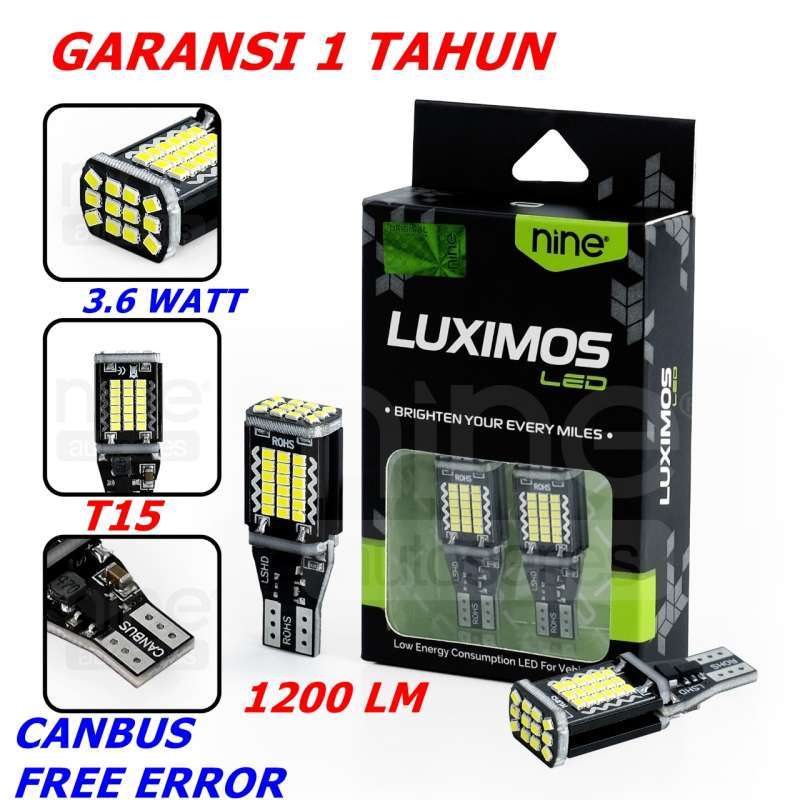 Jual Lampu Mundur Hrv Led Terbaru Dengan Harga Termurah Di 2024 | Blibli