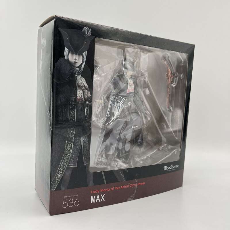 Promo Figma #536 Bloodborne Anime Figure Lady Maria of the Astral ...