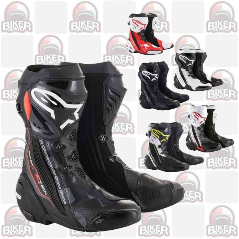 Jual Sepatu Racing Touring Biker Alpinestars Supertech R di Seller ...