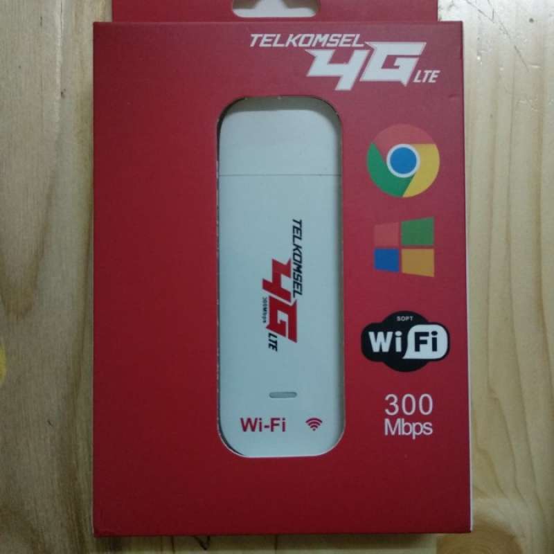 Promo MODEM WIFI 4G LTE TELKOMSEL 300Mbps Unlock Semua Kartu GSM ...